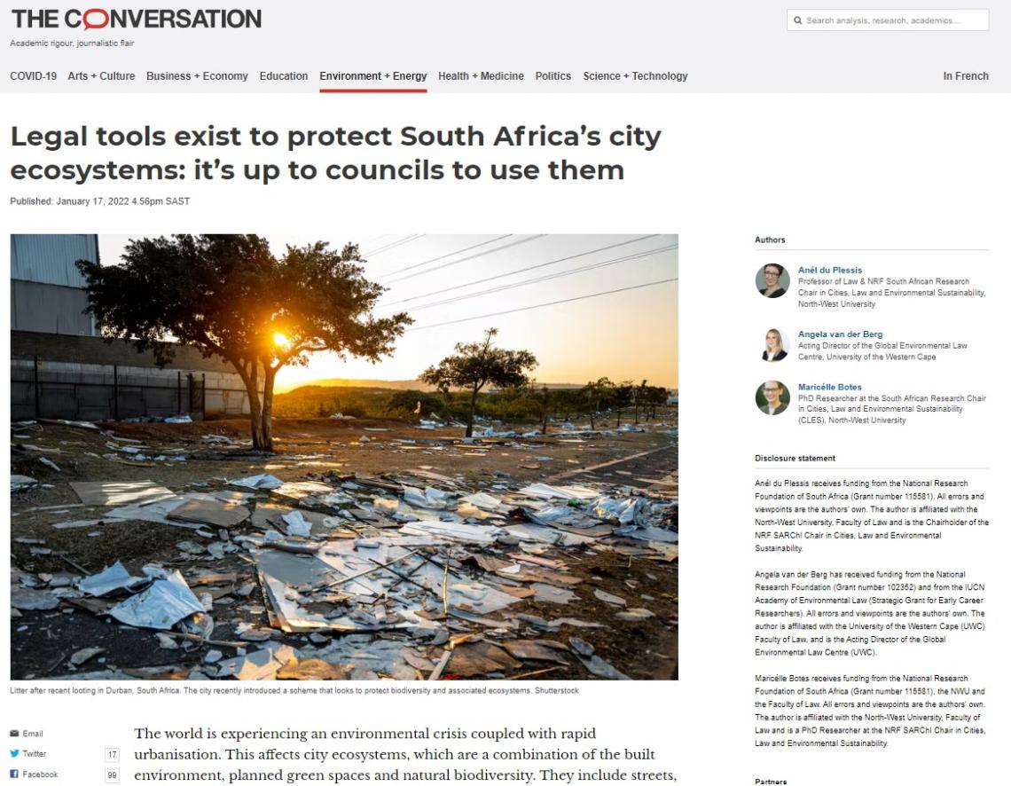 Publications and Resources | law.nwu.ac.za